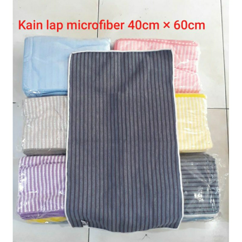 Jual kain lap mikrofiber 40 x 60 cm ... | Shopee Indonesia