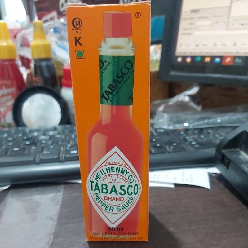 Jual tabasco 60ml | Shopee Indonesia