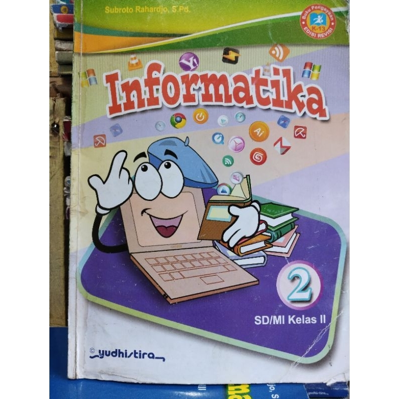 Jual BUKU TIK/INFORMATIKA KELAS 2 SD/II SD YUDHISTIRA | Shopee Indonesia