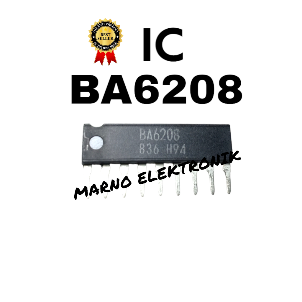 Jual IC BA6208 BA 6208 BA-6208 ASLI ORI ORIGINAL | Shopee Indonesia