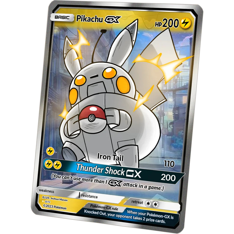 Jual KARTU POKEMON TCG RAINBOW HOLOGRAM ENGLISH VERSION SPECIAL (MECHA ...
