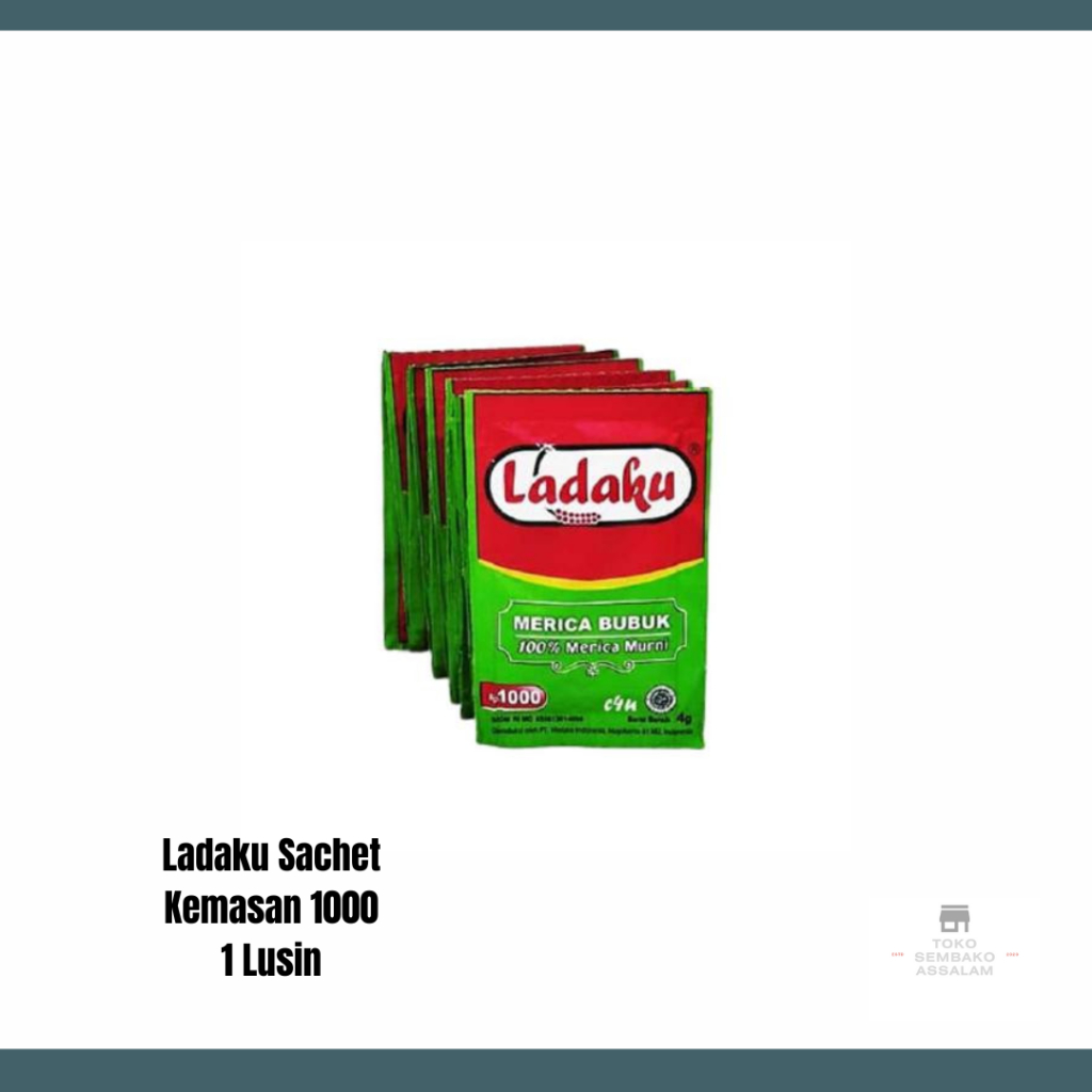 Jual Ladaku sachet kemasan 1000 / ladaku kemasan 1000 / ladaku sachet 1 ...