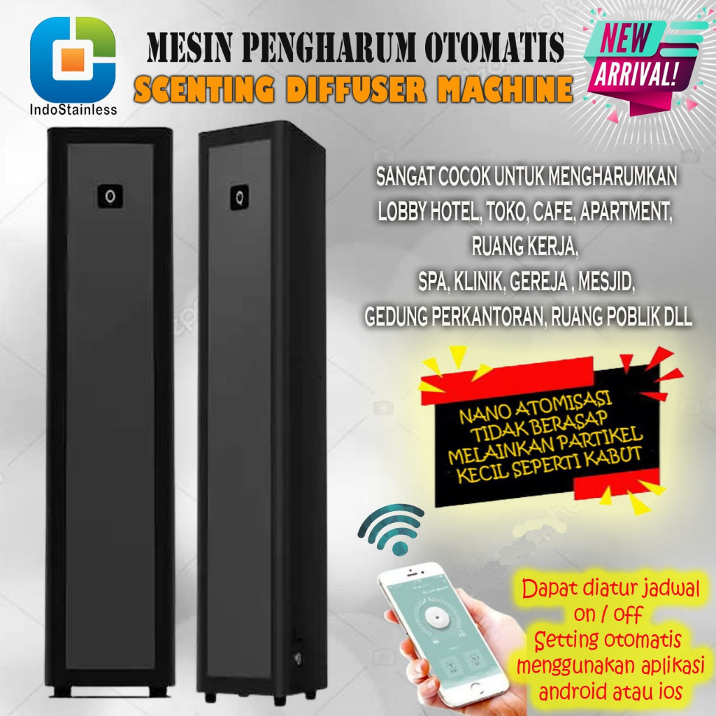 Jual ELECTRIC SCENTING MESIN DIFFUSER PENGHARUM RUANG OTOMATIS BESAR ...