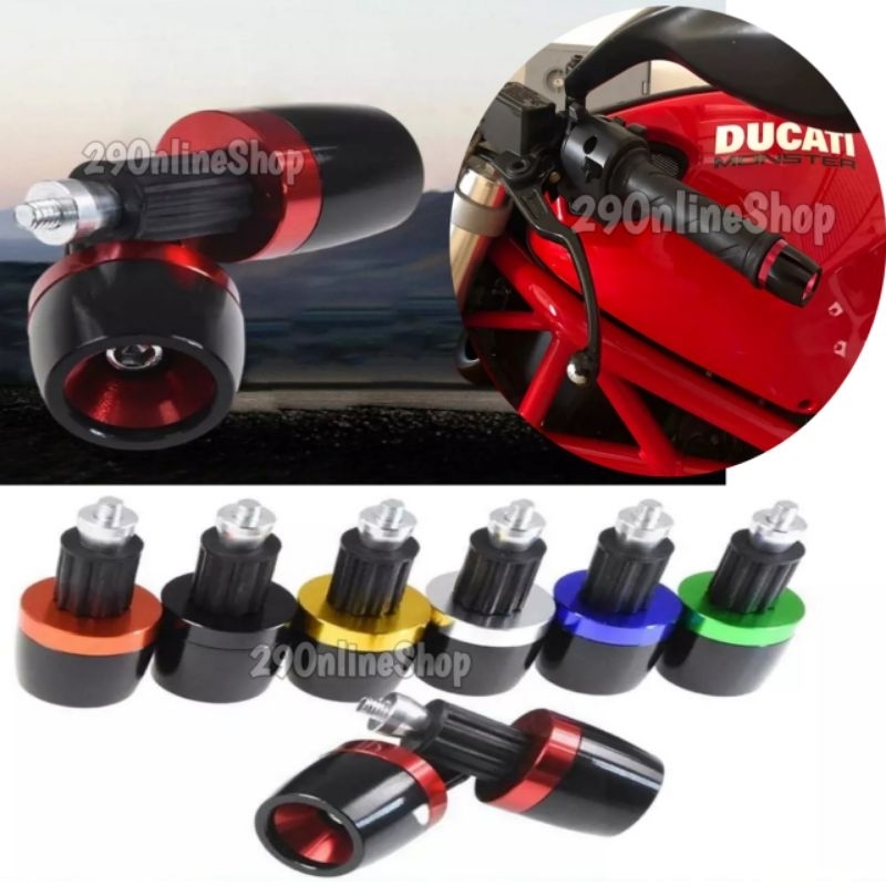 Jual jalu stang bandul setang bar end handgrip stabilizer handlebar ...