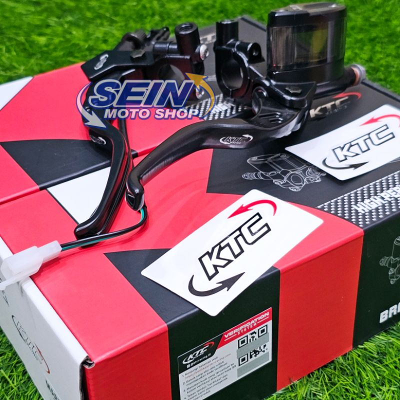 Jual Master Rem Ktc Aerox Vario Beat Mio Original Big Plus Swit Rem ...