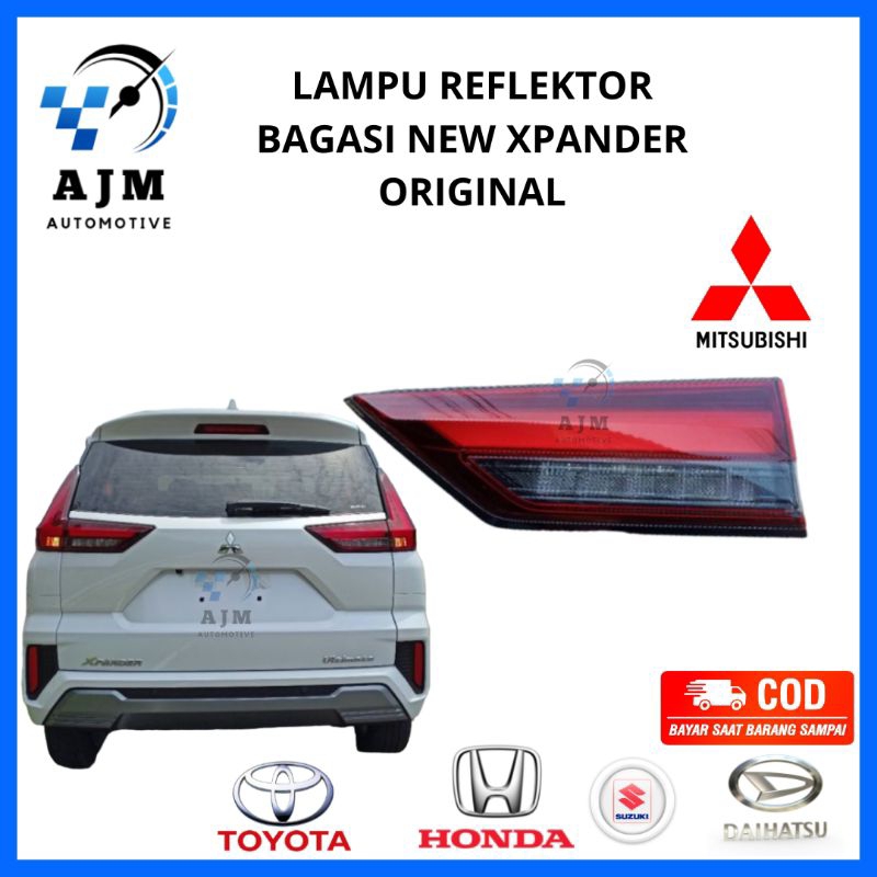 Jual Xpander lampu bagasi new Xpander 2022 Original lampu belakang ...