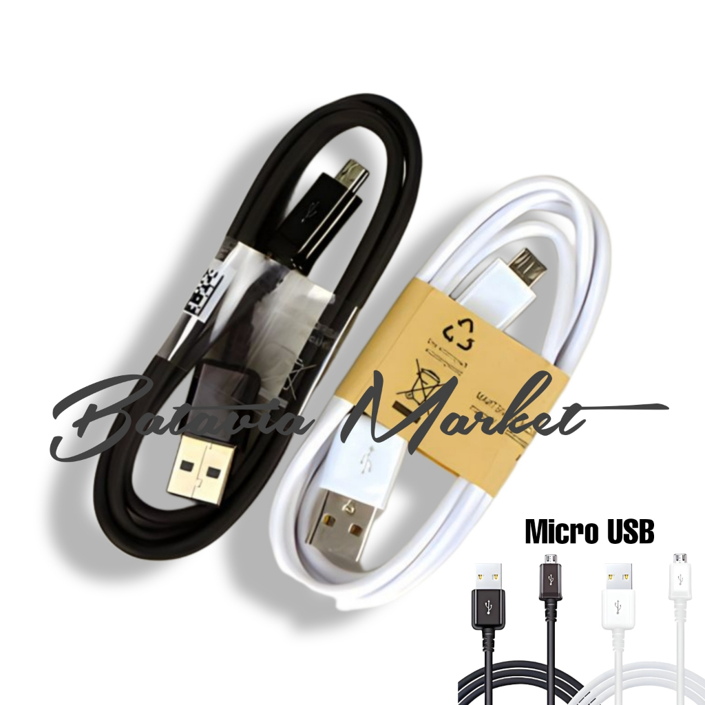 Jual Kabel Data Micro USB / Kabel Data Mikro / Panjang 1 m / Kabel Data ...