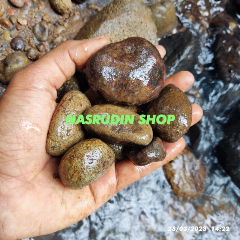 Jual BATU KALI 1KG UKURAN KECIL-SEDANG SESUAI FOTO | Shopee Indonesia