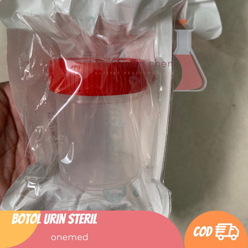 Jual Botol urin | Urine Container Steril Onemed | Shopee Indonesia