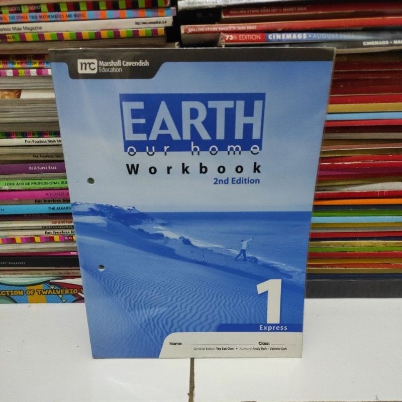 Jual EARTH OUR HOME WORK BOOK 2 (2nd Edition) | Shopee Indonesia