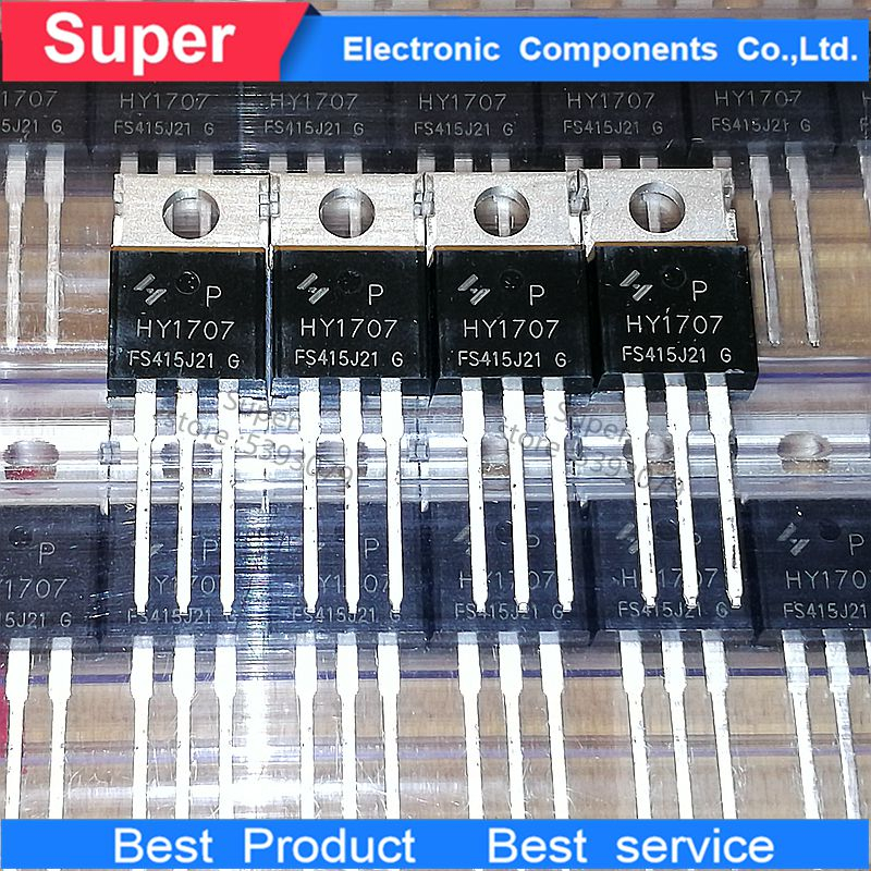 Jual HY1707 HY1707P 75V 80A N-Ch Enhanced Mosfet TO-220 | Shopee Indonesia