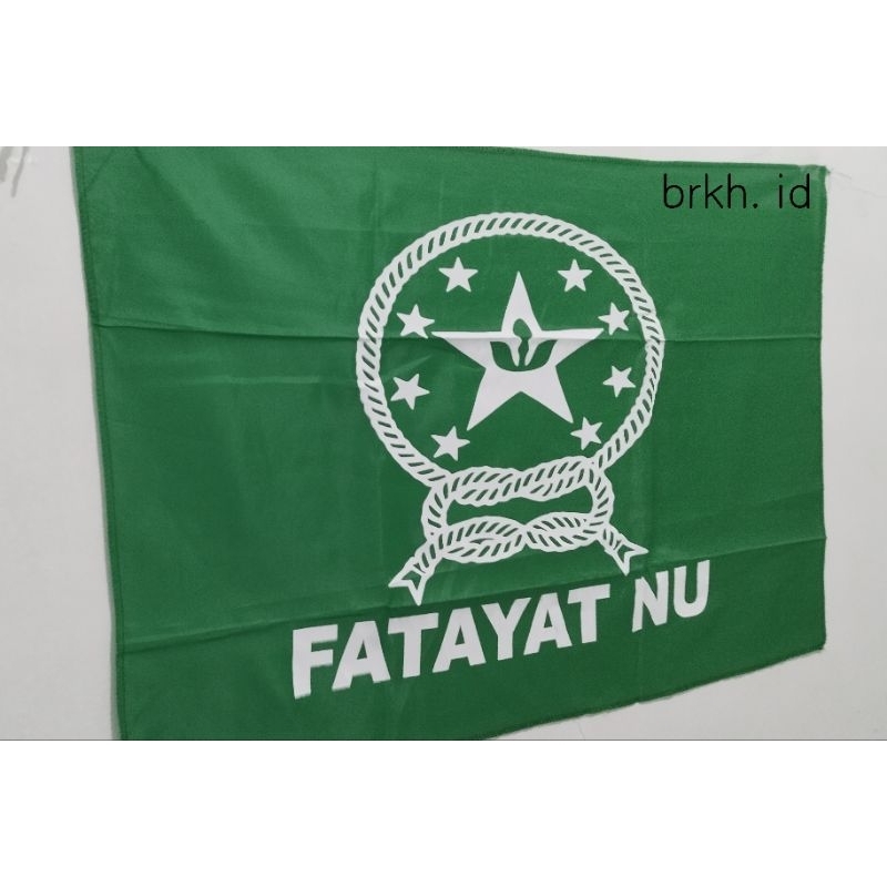 Jual BENDERA FATAYAT NU UKURAN 60X90 - FTYT NU | Shopee Indonesia