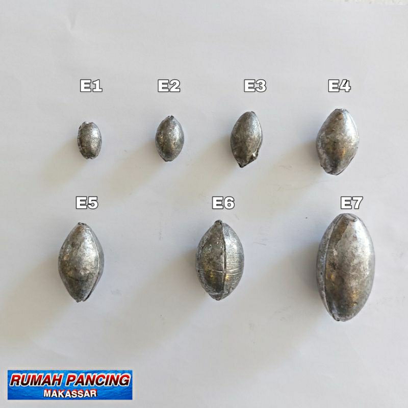 Jual Timah Pemberat Pancing E | Shopee Indonesia