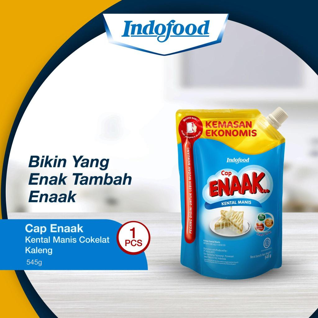 Jual Cap Enaak Kental Manis Putih Pouch 545gr | Shopee Indonesia