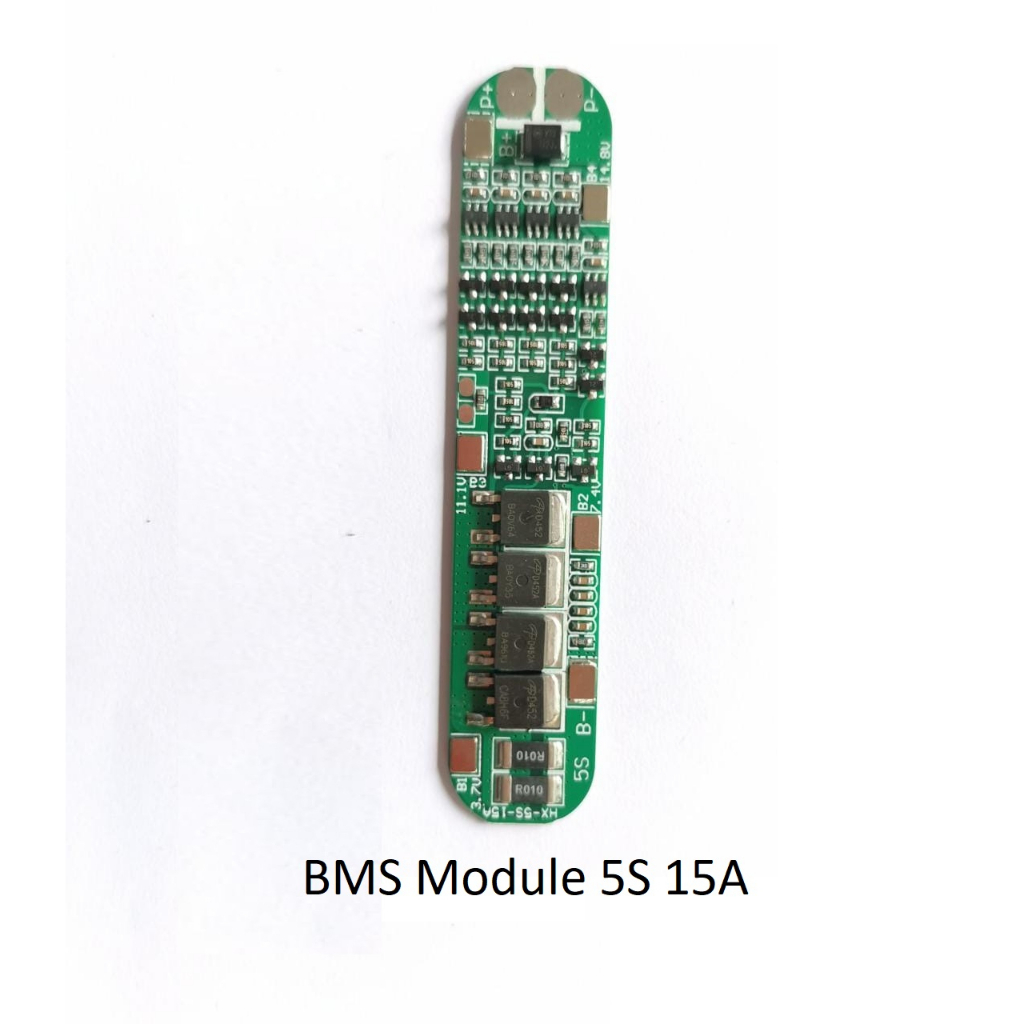 Jual BMS Modul Proteksi Baterai Lion Lipo 18650 Battery Protection ...