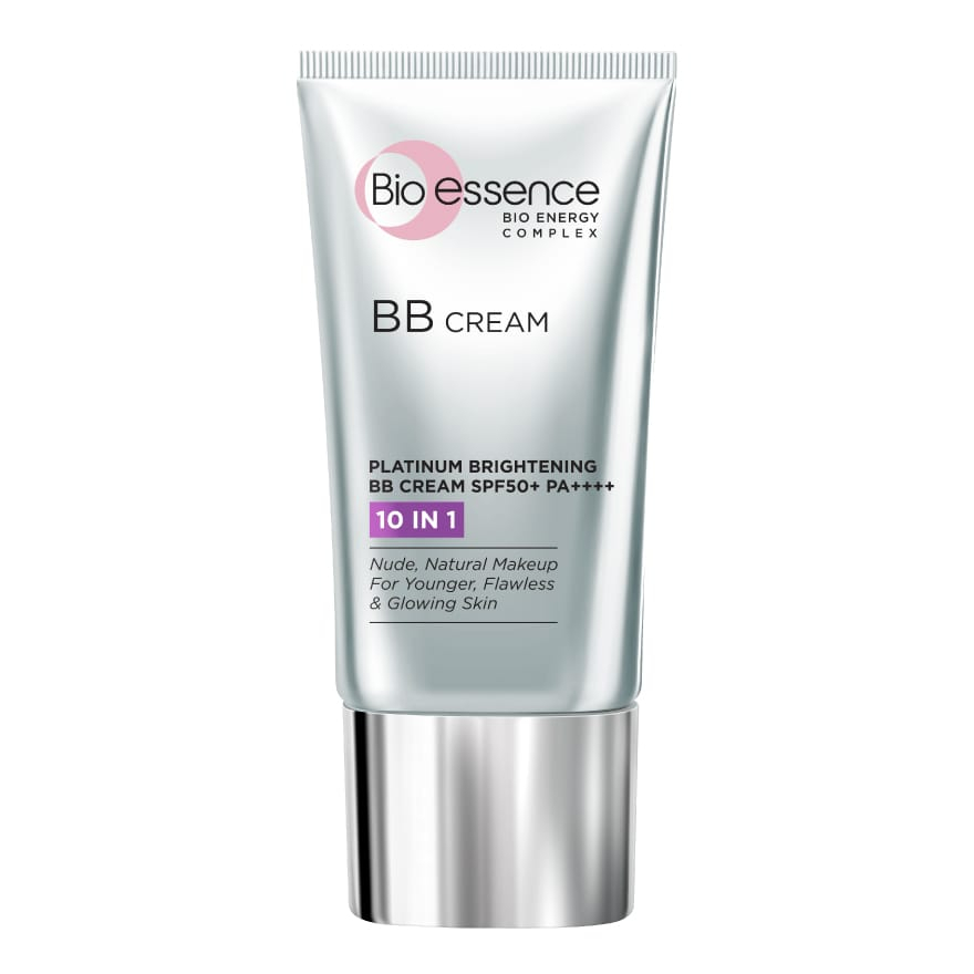 Jual Bio Essence 10 In 1 Platinum Brightening BB Cream SPF50+ PA ...