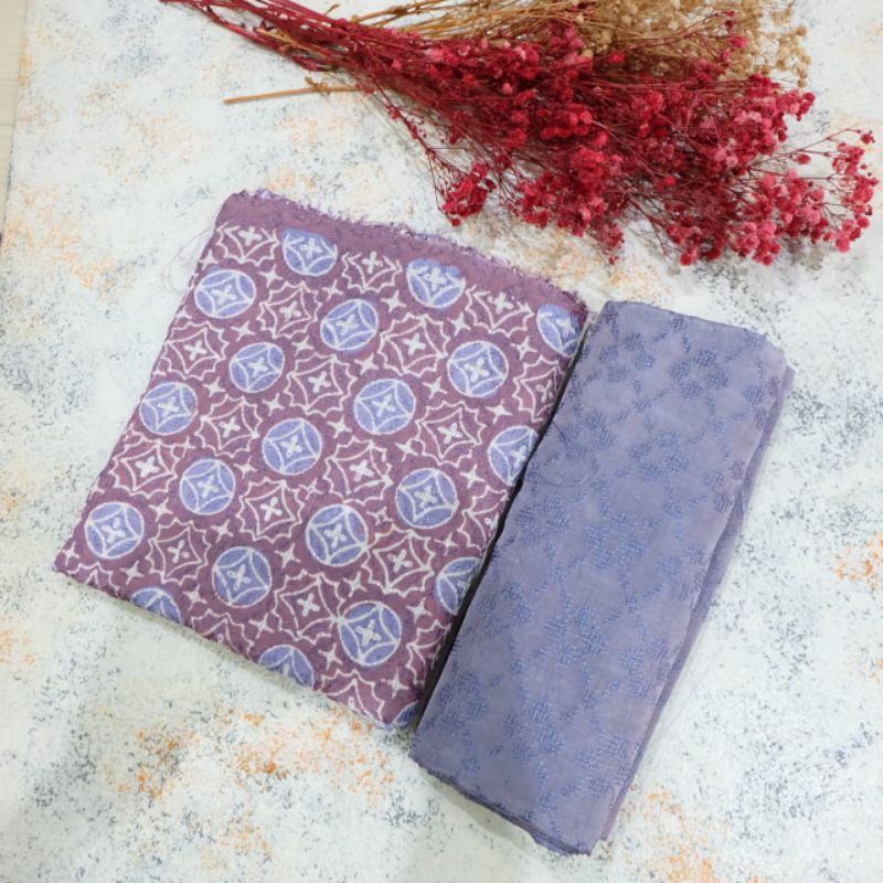 Jual kain batik viscose semi sutera batik viskos batik parang dan ...