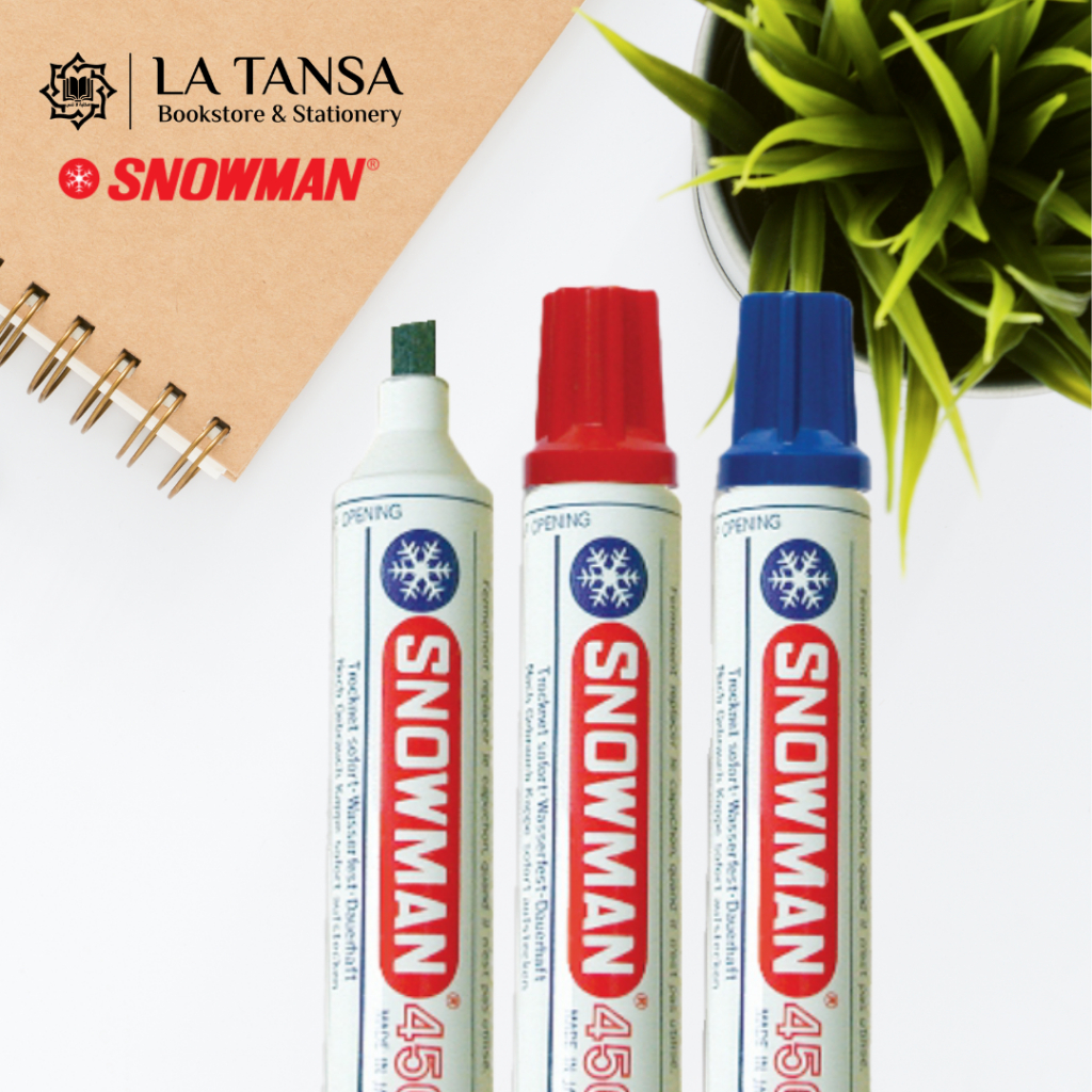 Jual SPIDOL SNOWMAN JUMBO 450 PERMANENT | Shopee Indonesia