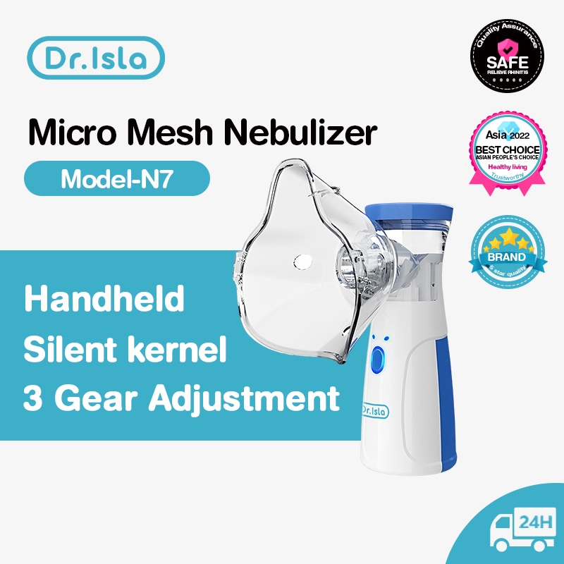Jual Dr.isla Nebulizer Portable Mesh Alat Uap Bantu Pernafasan Asma ... Jual Dr.isla Nebulizer Portable Mesh Alat Uap Bantu Pernafasan Asma ...