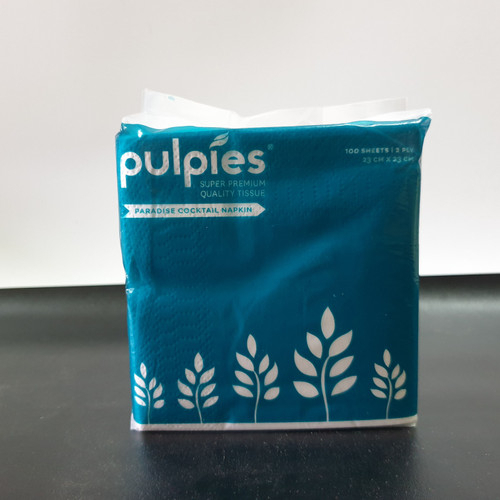Jual Pulpies Paradise Cocktail Napkin Tissue (PCS) | Shopee Indonesia