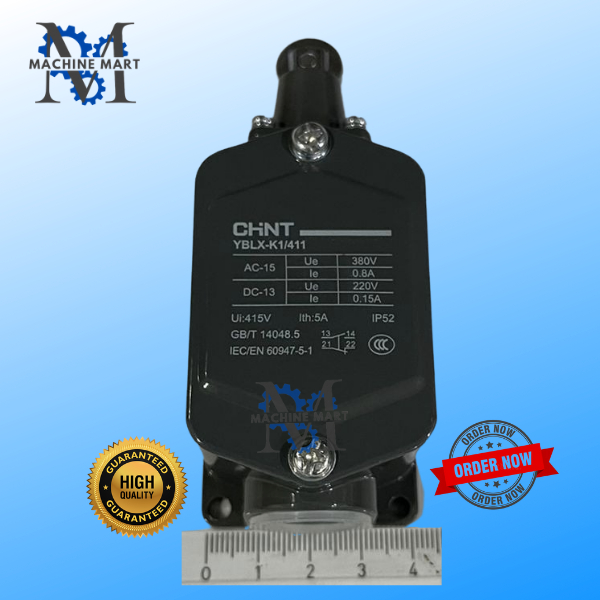 Jual Limit Switch CHNT YBLX-K1/411 ( People Limit Switch JLXK1-411 ...
