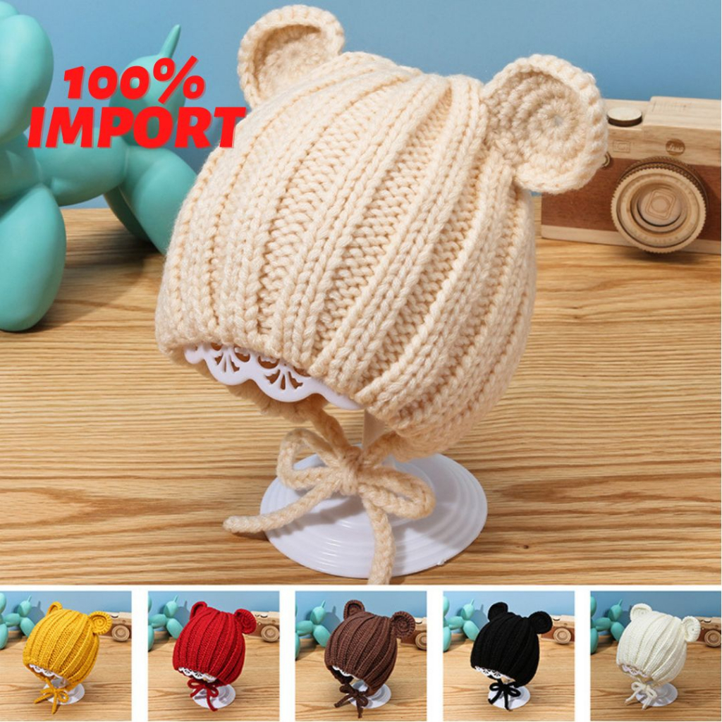 Jual Topi Rajut Bayi 3-12 Bulan Kesederhanaan Dalam Keunikan Penampilan ...