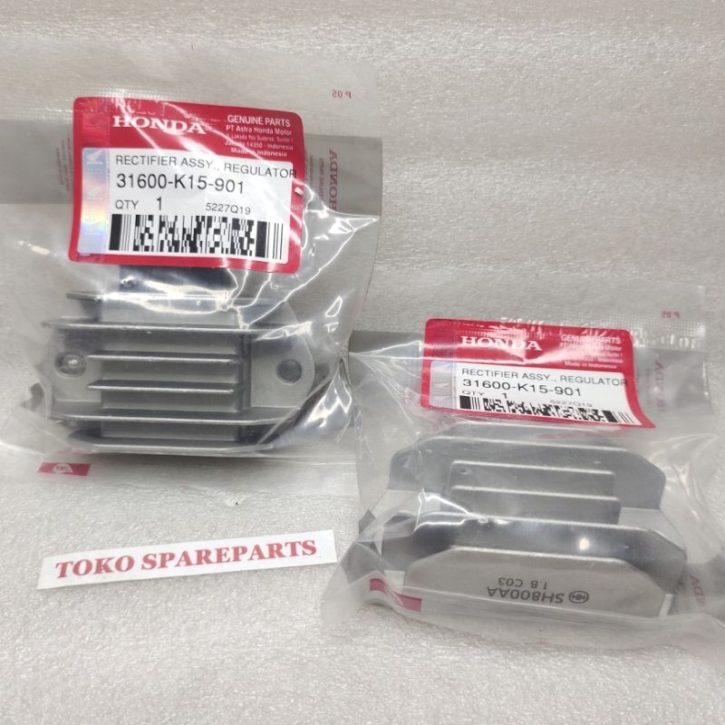 Jual 31600-K15-901 RECTIFIER ASSY REGULATOR Kiprok regulator pengatur ...
