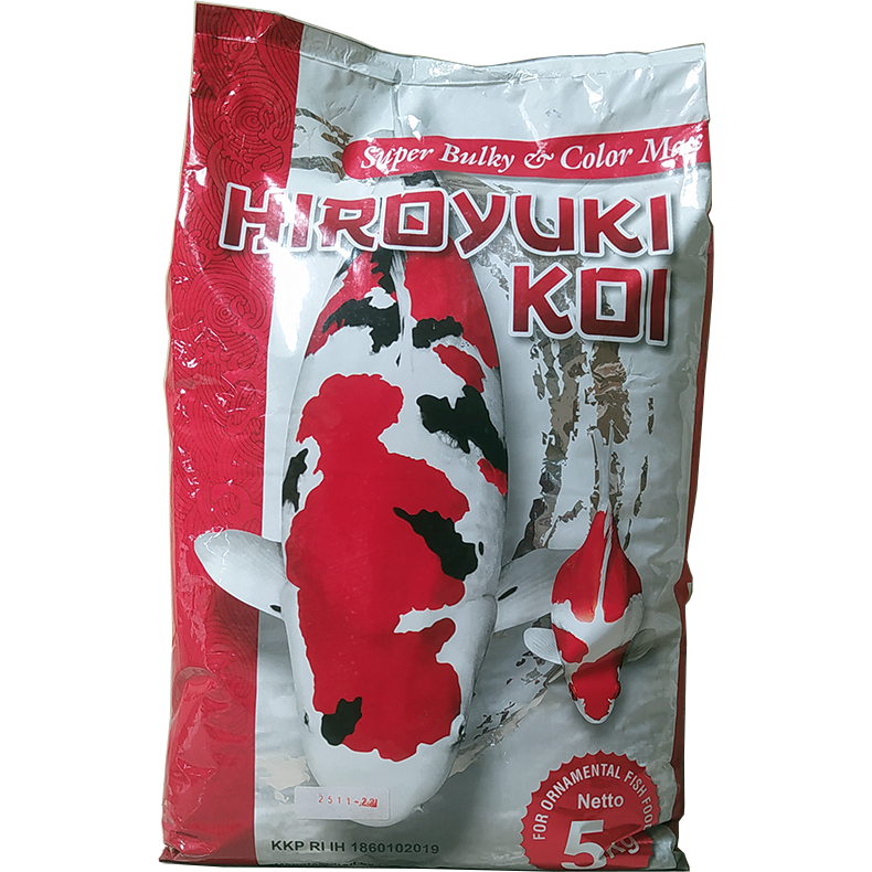 Jual Hiroyuki Pakan Koi Super Bulky & Color Max 5kg | Shopee Indonesia