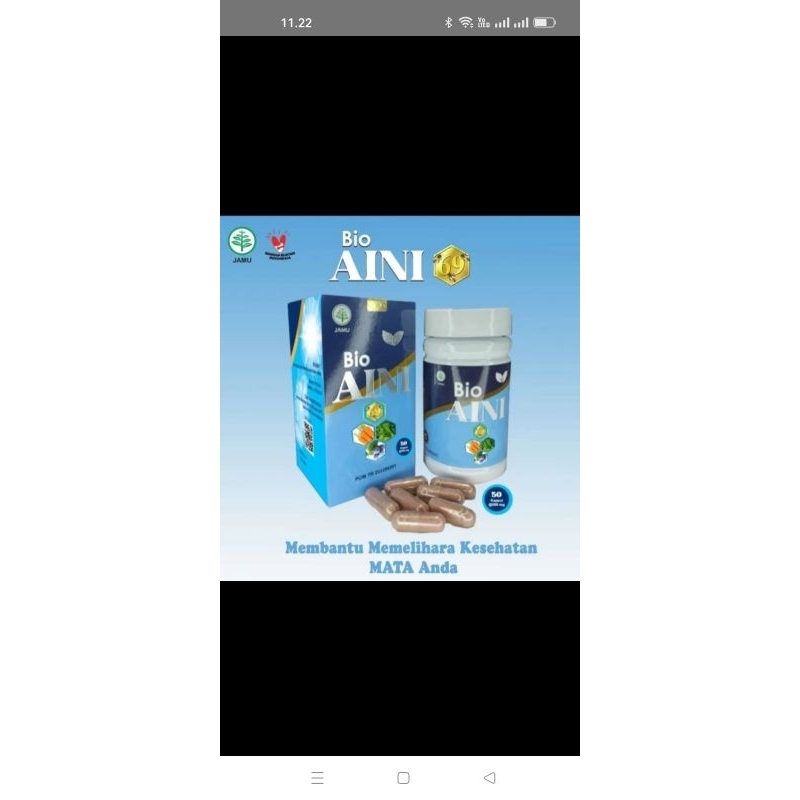 Jual Bio AINI 69 Ramuah Herbal untuk kesehatan mata | Shopee Indonesia
