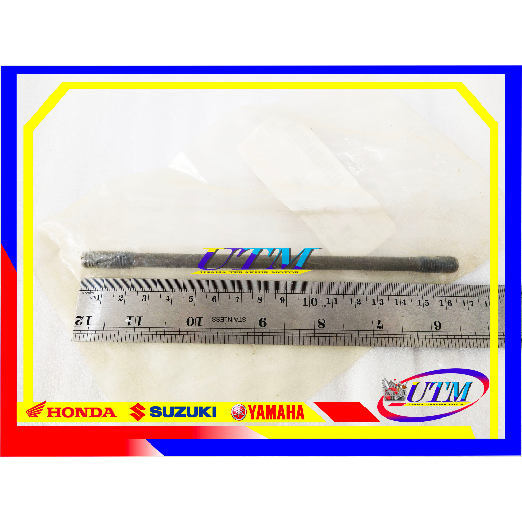 Jual BAUT TANAM BLOK HEAD AEROX ASLI YAMAHA BB8-E1392-00 | Shopee Indonesia