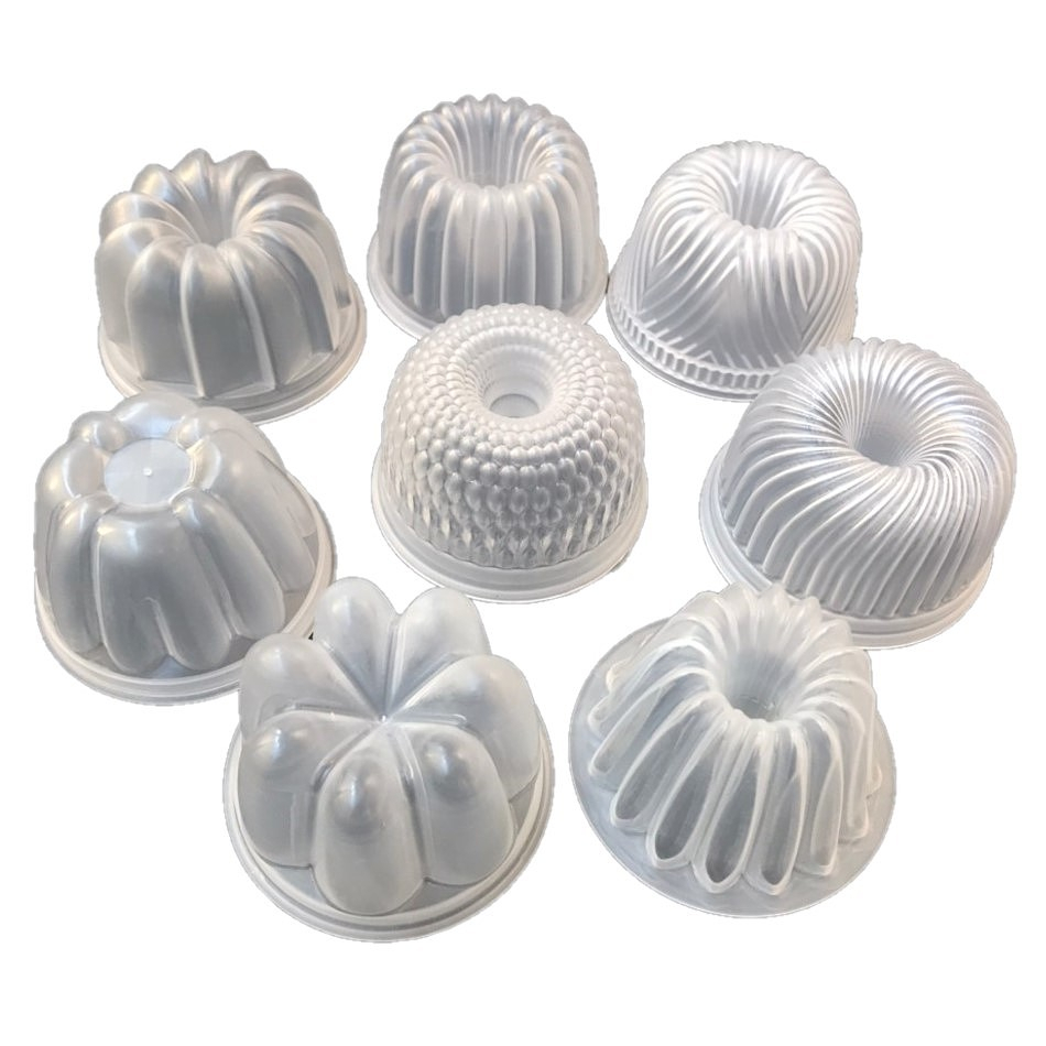 Jual Cetakan Puding Mini Premium (12 pcs) – Pudding Agar Jelly Bolu Kue ...