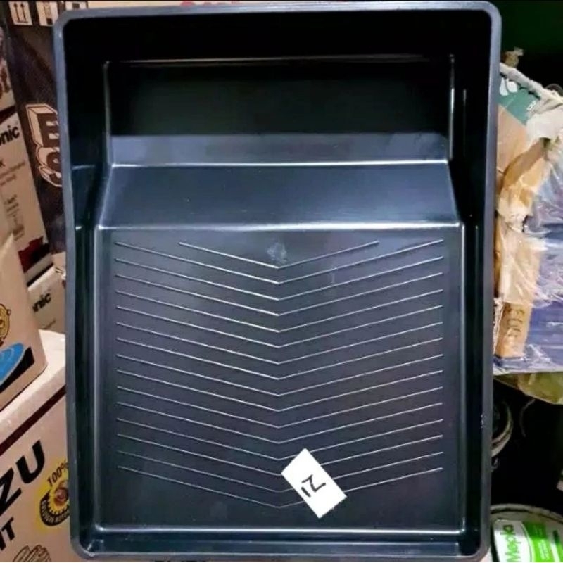 Jual Bak cat roll plastik / wadah tempat baki kuas roldinding tembok ...