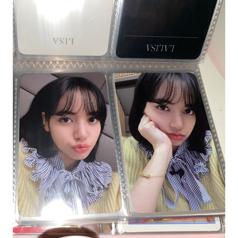 Jual Official Photocard Lisa 0327 Photobook Benefit POB Ktown Set ...