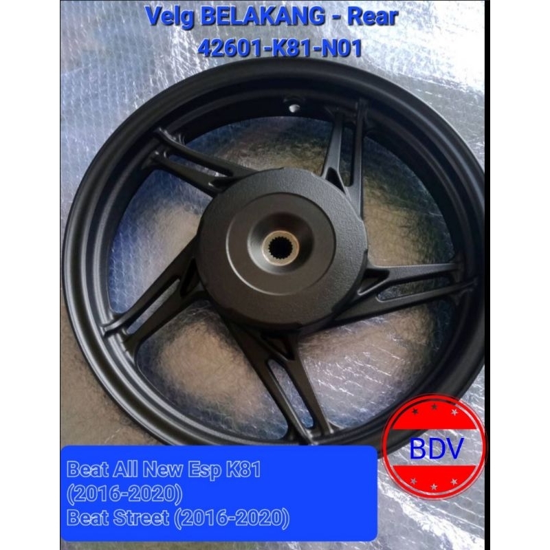Jual Velg Racing ORI AHM Beat Esp K81 | Shopee Indonesia