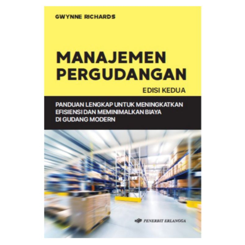 Jual Manajemen Pergudangan Edisi 2 Erlangga | Shopee Indonesia