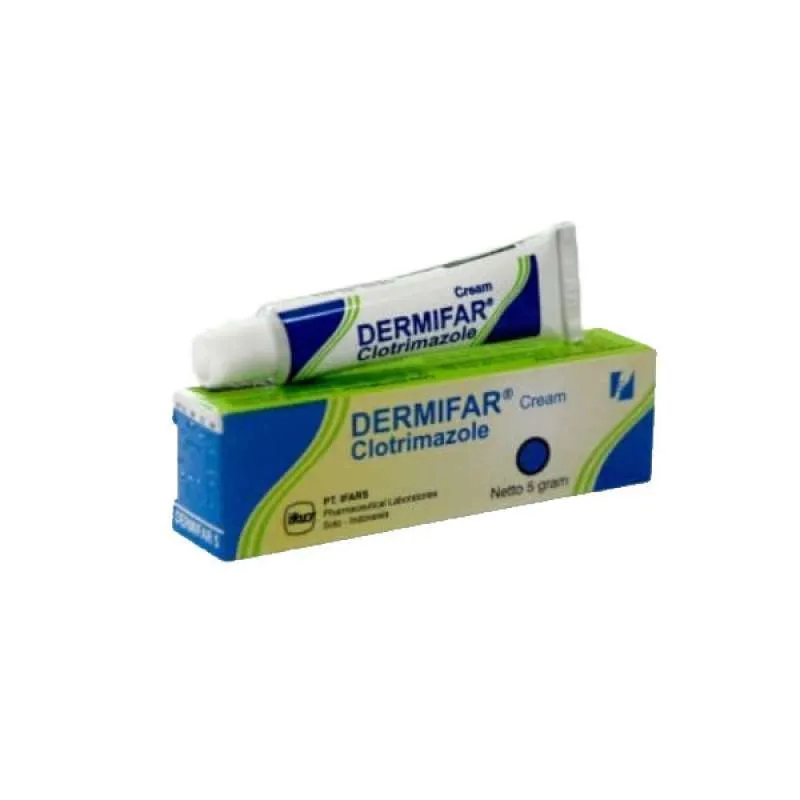Jual dermifar 5g ( salep panu, jamur, kadas, kudis ) | Shopee Indonesia