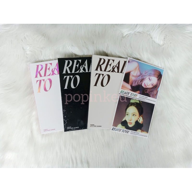 Jual [READY STOCK] TWICE - 12TH MINI ALBUM [READY TO BE] PHOTOBOOK ...