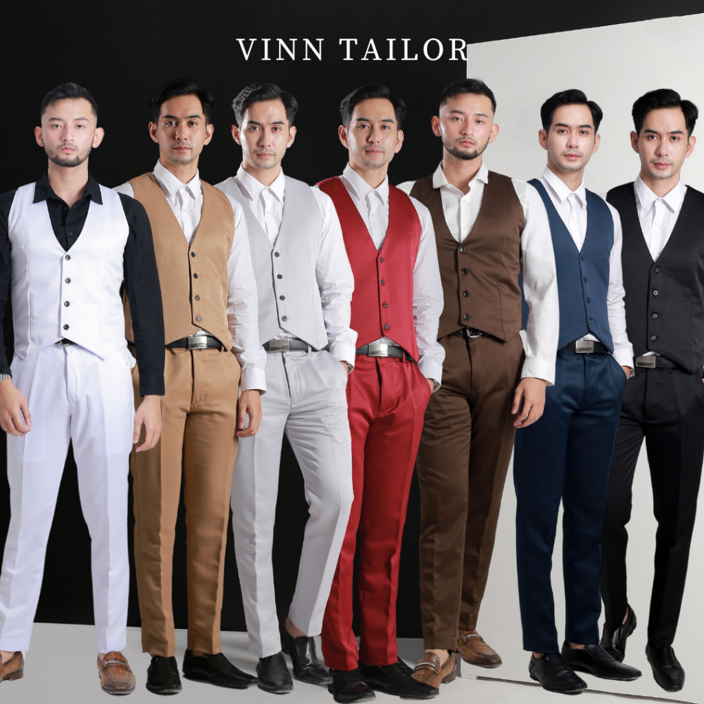 Jual Vinn Tailor - Setelan Celana & Vest/Rompi | Shopee Indonesia