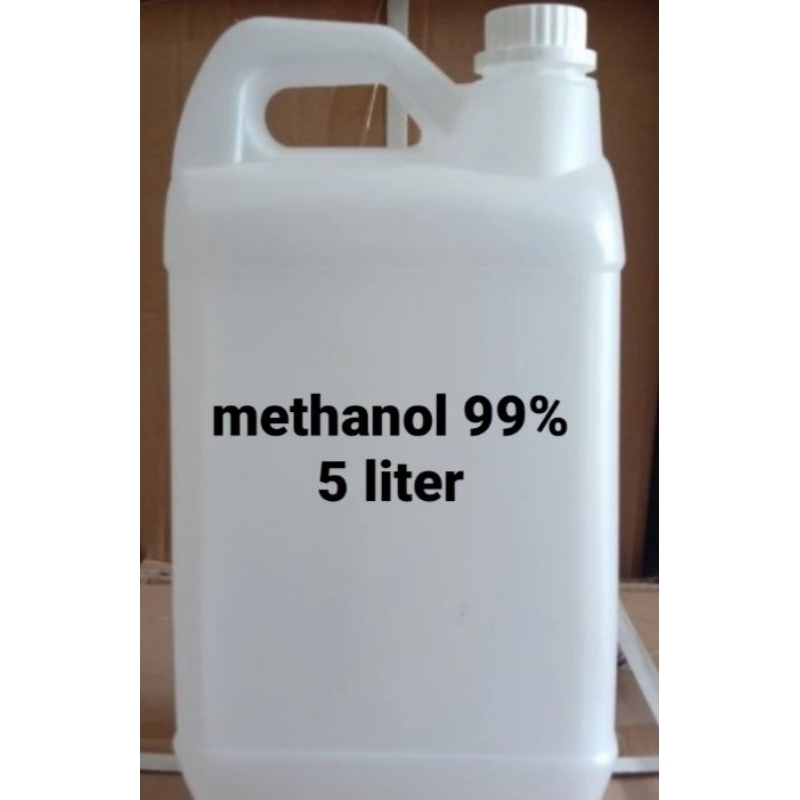 Jual methanol 5 liter / metanol murni 99% /jerigen baru | Shopee Indonesia