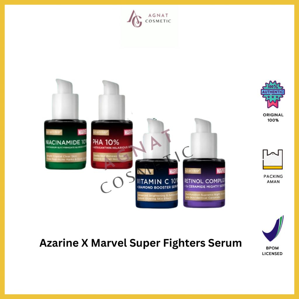 Jual [Azarine x Marvel] All Variants Super Fighters Serum Mencerahkan ...