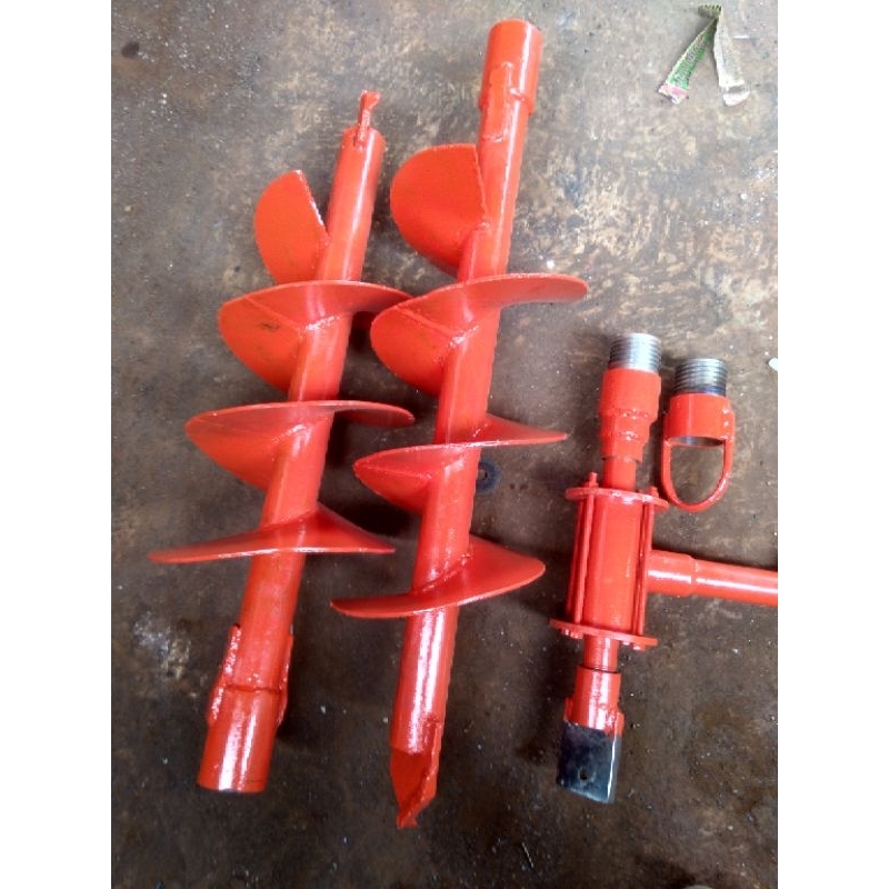 Jual mata bor auger 50cm - mata bor ulir - mata bor tanah - mata ...
