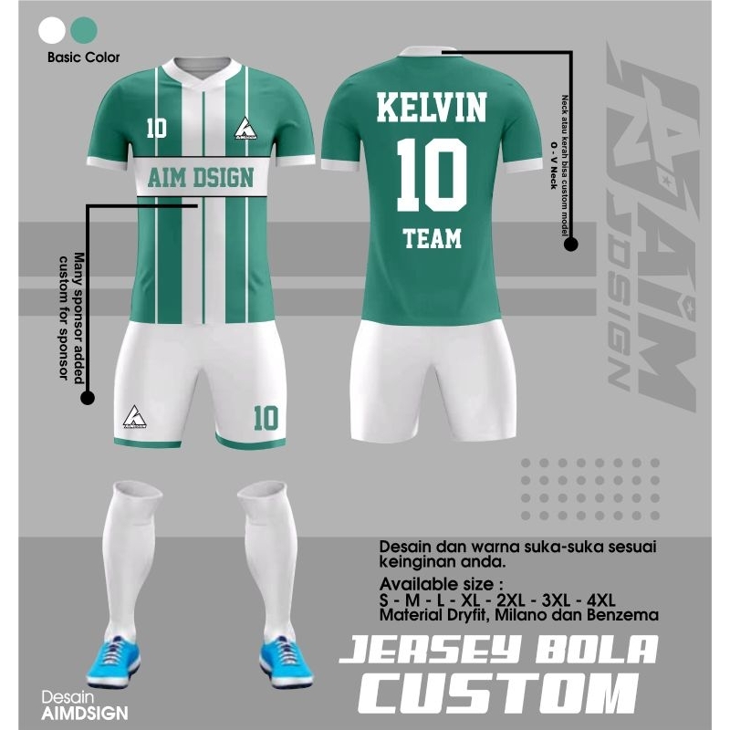 Jual custom baju kaos Jersey printing free bebas desain | Shopee Indonesia