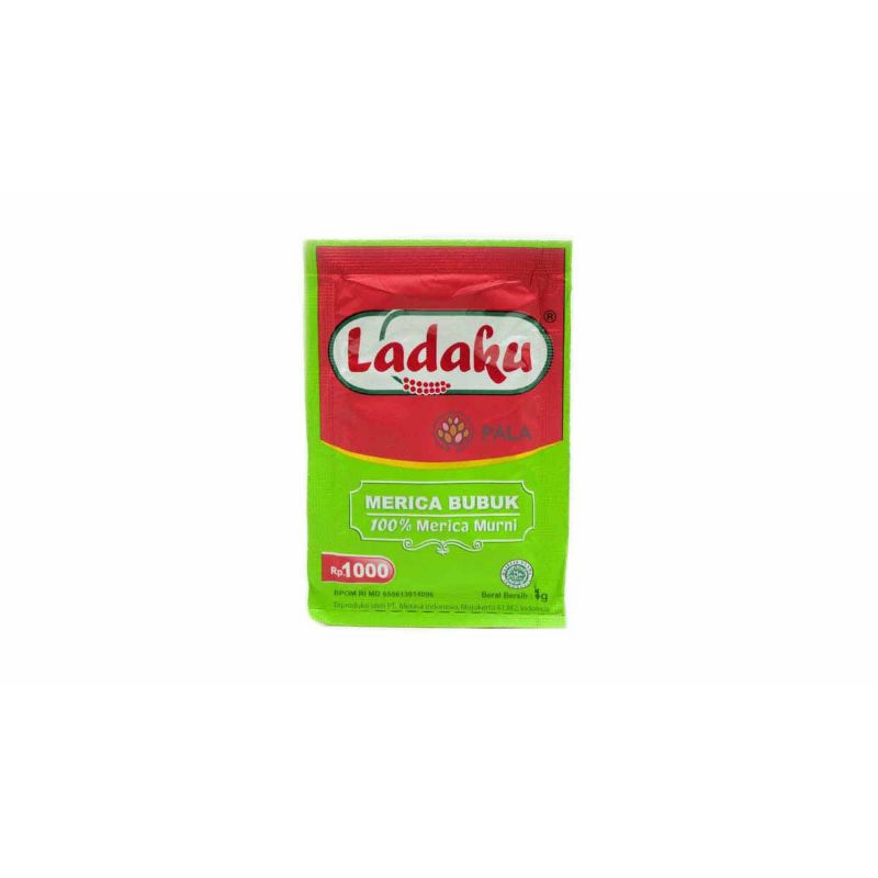 Jual Merica bubuk ladaku kemasan sachet / aneka sayur segar semarang ...