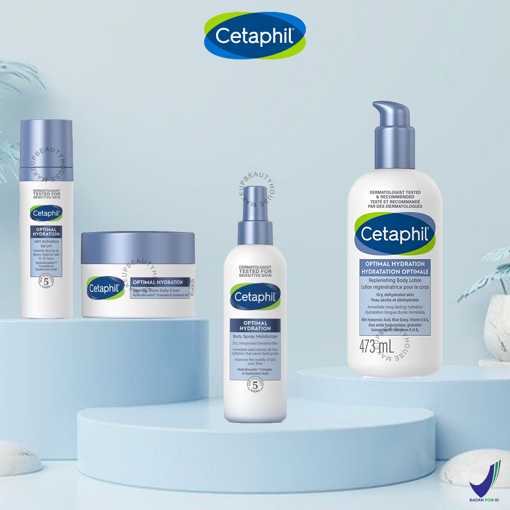 Jual CETAPHIL Optimal Hydration - Healthy Glow Daily Cream | 48 Hour ...