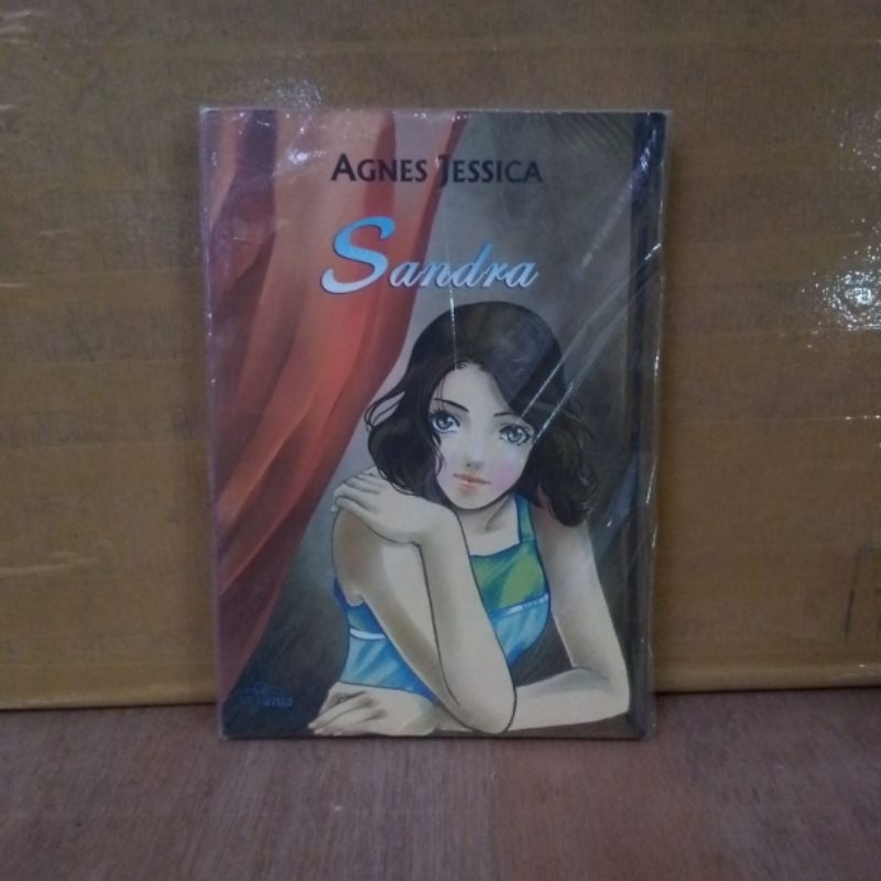 Jual Novel sandra oleh agnes jessica | Shopee Indonesia