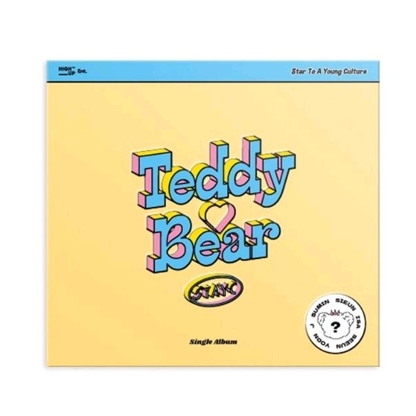 Jual Album STAYC - Teddy Bear Digipack Ver [READY SEALED] | Shopee ...