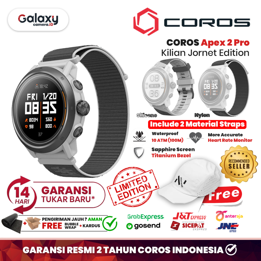 Jual Coros Apex 2 Pro Kilian Jornet Edition GPS Outdoor Smartwatch Resmi | Shopee Indonesia