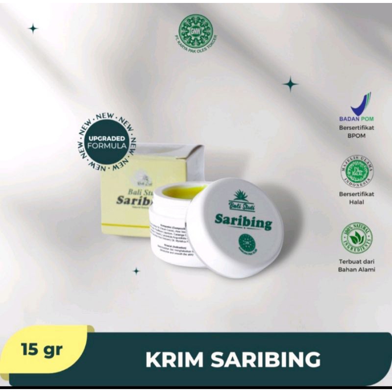 Jual Saribing Cream Kecantikan Upgrade Formula | Shopee Indonesia