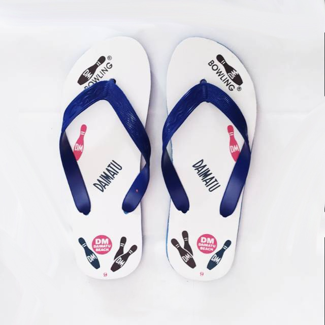 Jual Sandal Jepit Daimatu Bowling Original Legendaris / Sandal Daimatu ...