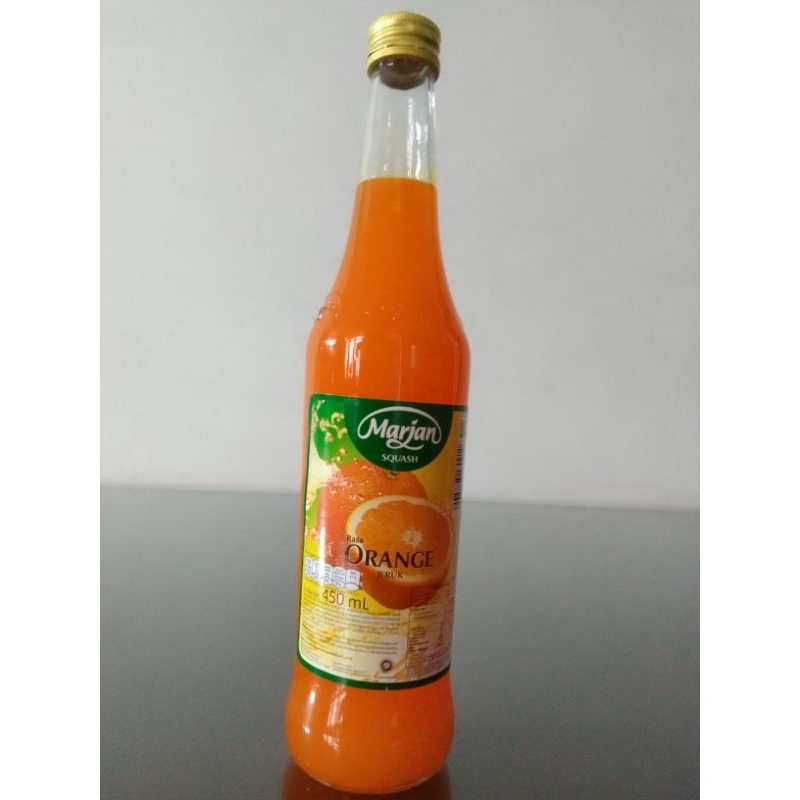 Jual SIRUP MARJAN SQUASH ORANGE | Shopee Indonesia